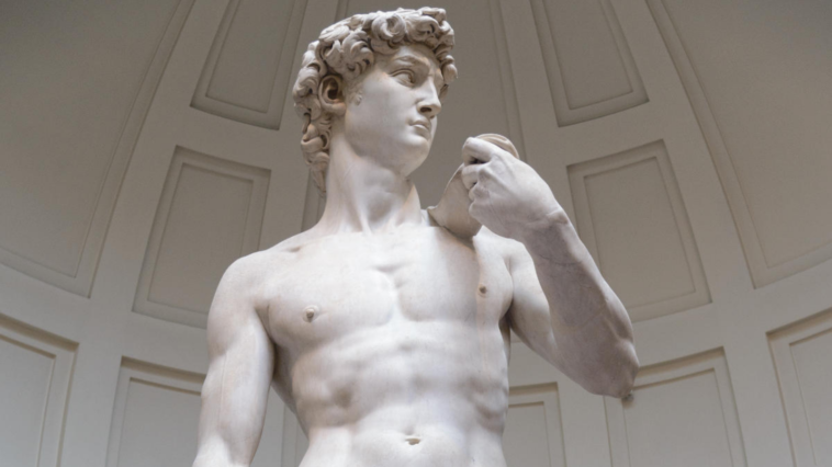 Descubrieron un detalle en el David, la escultura de Miguel Ángel, que ...
